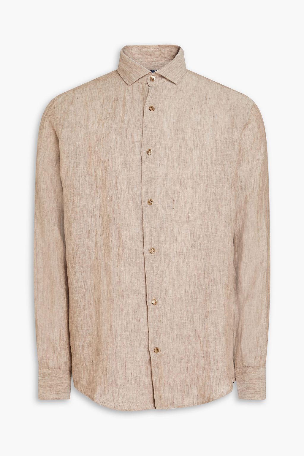 FRESCOBOL CARIOCA Antonio Linen Shirt – Lightweight Beachwear for Men ...