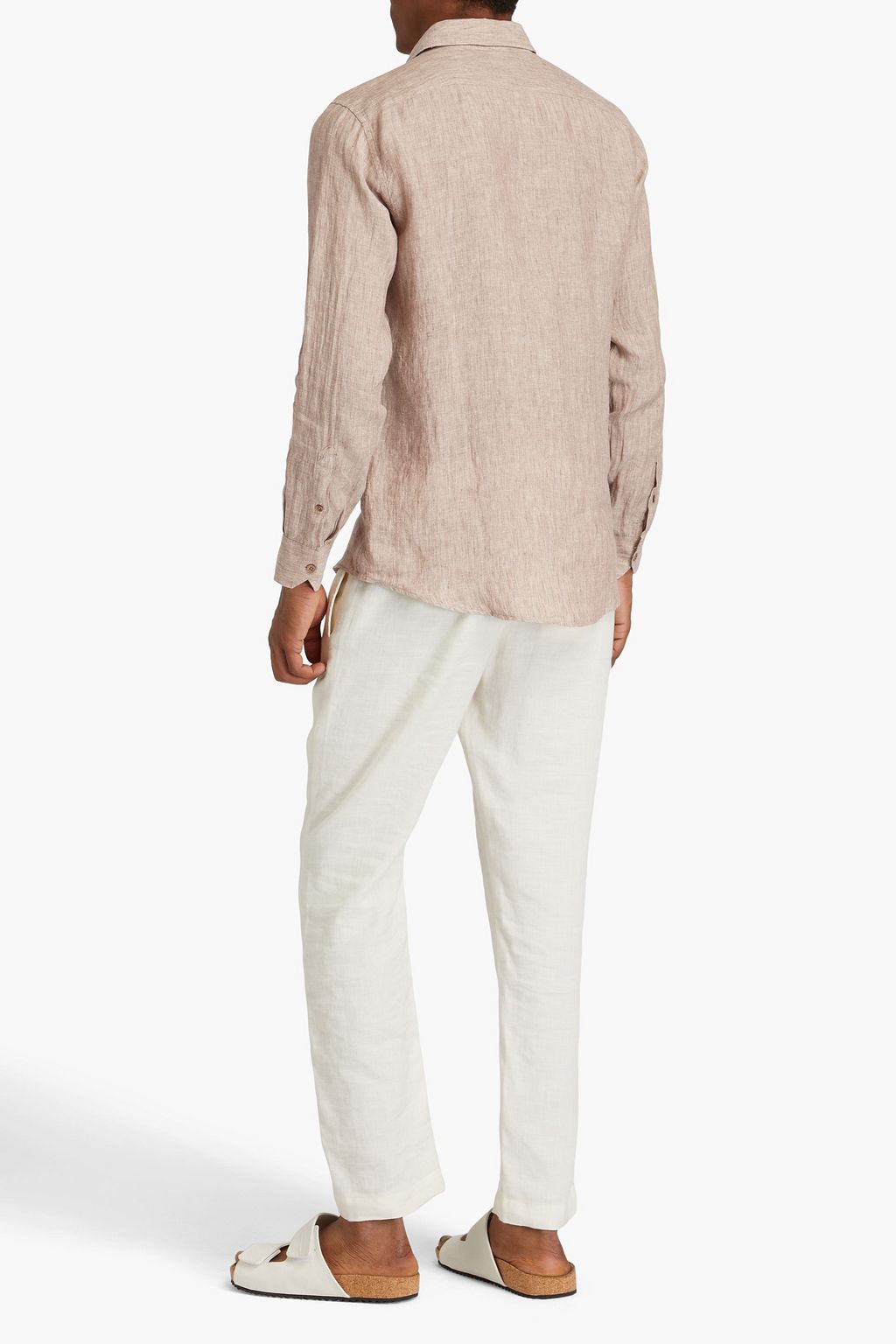 FRESCOBOL CARIOCA Antonio Linen Shirt – Lightweight Beachwear for Men ...