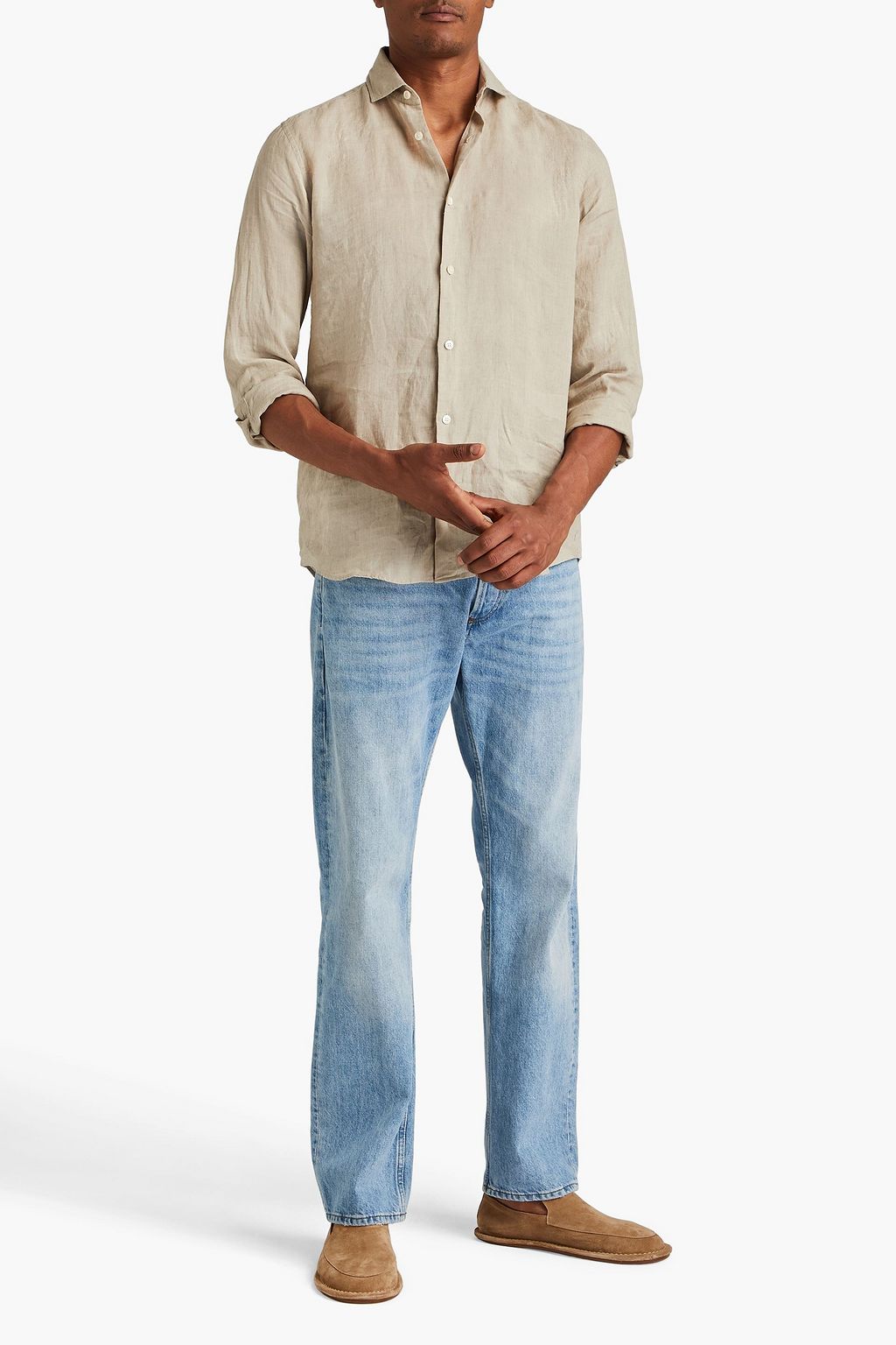 FRESCOBOL CARIOCA Antonio Linen Shirt – Premium Men’s Beachwear – Cheap ...